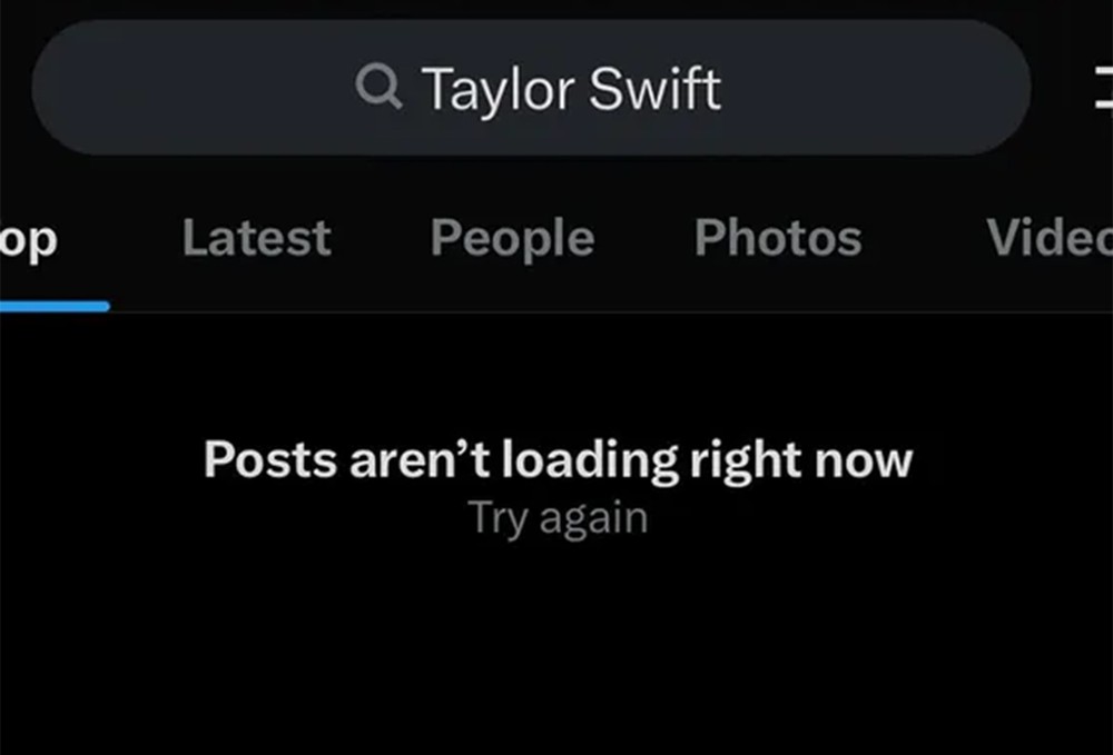 Nome de Taylor Swift volta a aparecer no Twitter após deep fake pornô