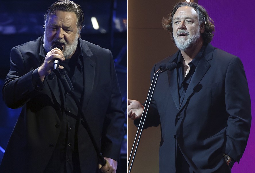 Russell Crowe Tapete Russell Crowe Pretende Perder 18 Quilos CARAS