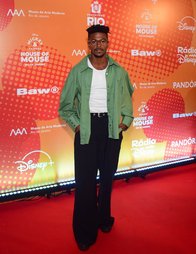 Famosos curtem festa exclusiva do Mickey no Rio de Janeiro