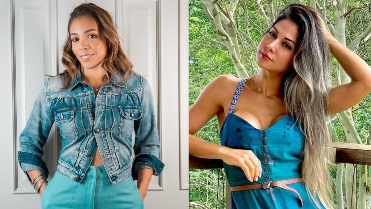Em meio a polêmica com marido de Ivete, Belle Silva desmente Maíra Cardi