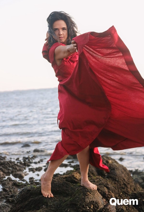 Tereza Seiblitz: 'Não me incomodo em ter ficado marcada, o que eu quero é trabalho'