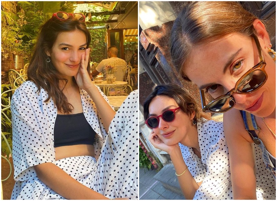 Marina Moschen comenta repercussão de namoro com fotógrafa na web