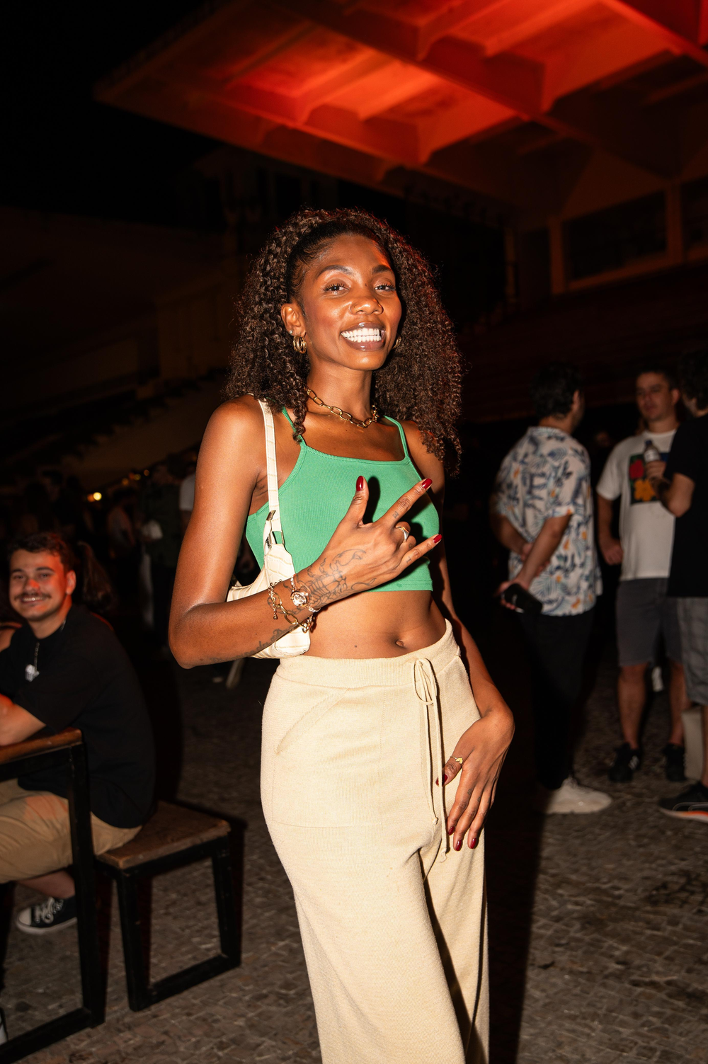 Famosos curtem open bar luxuoso na Zona Sul do Rio de Janeiro