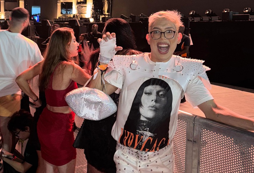 Lady Gaga: Influenciador PCD relata confusão em área destinada a ...