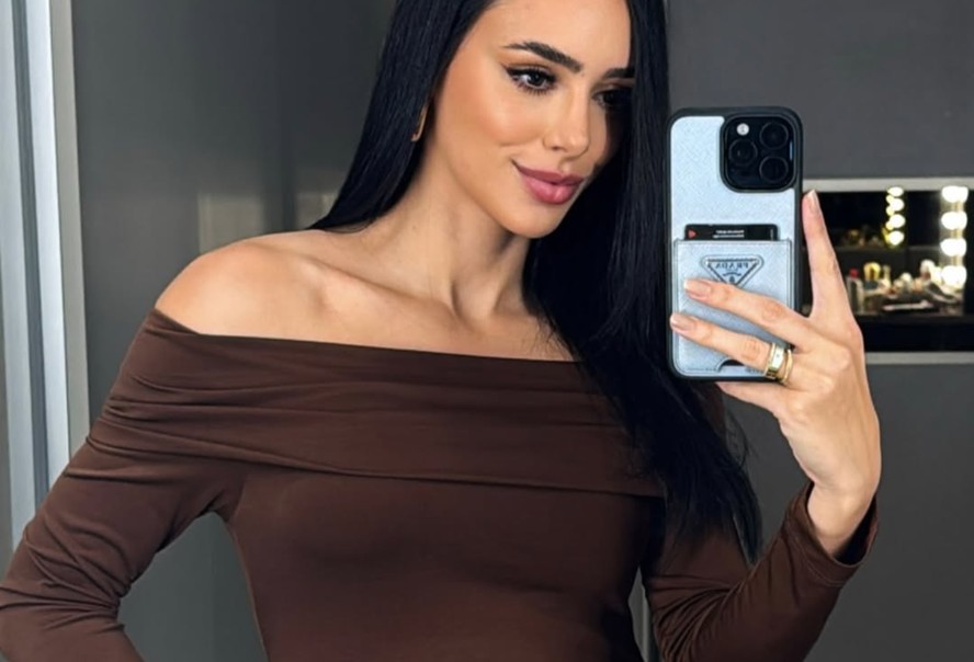Mavie ou Mel? Grávida, Bruna Biancardi mostra detalhes de quartinho de ...