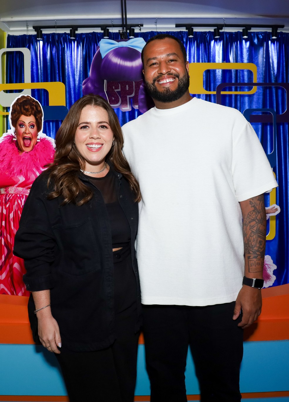 Tati Machado está grávida pela primeira vez