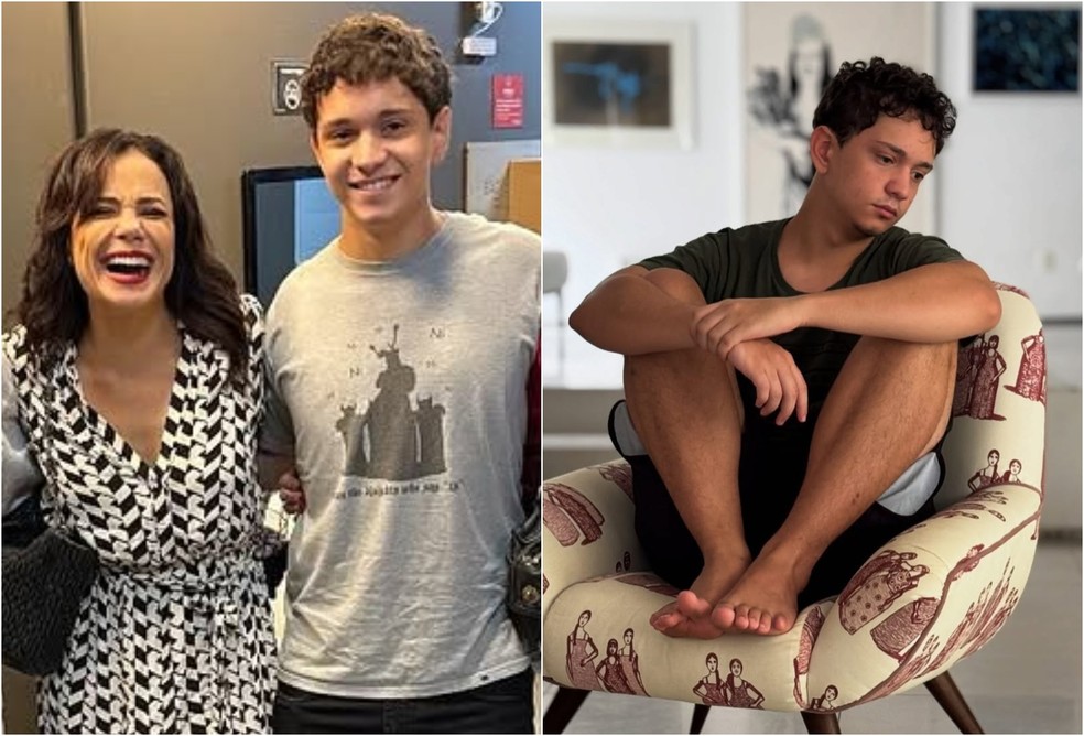 Vannessa Gerbelli divulga clique raro ao celebrar 18 anos de filho com ...