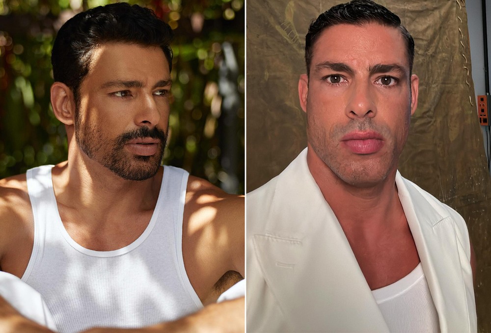 Cauã Reymond surpreende fãs ao aparecer com novo visual