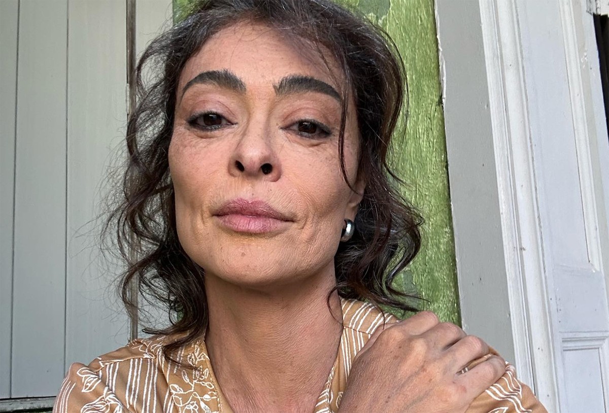 Juliana Paes posa como 'Jacutinga' e dá close em maquiagem de ...