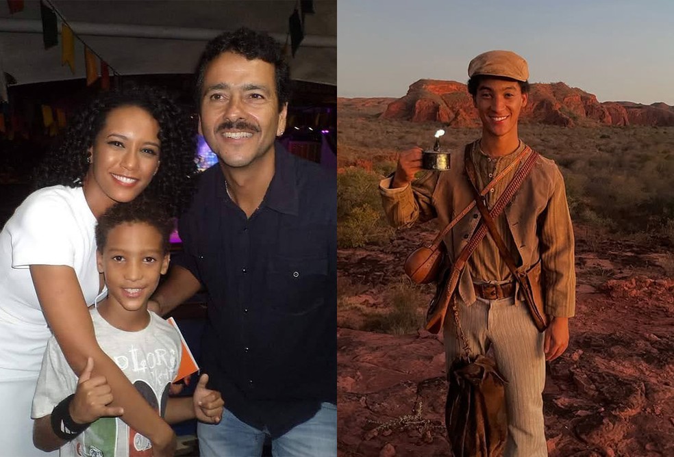 Nicollas Paixão, filho de Taís Araujo em 'Cheias de Charme', está em ...