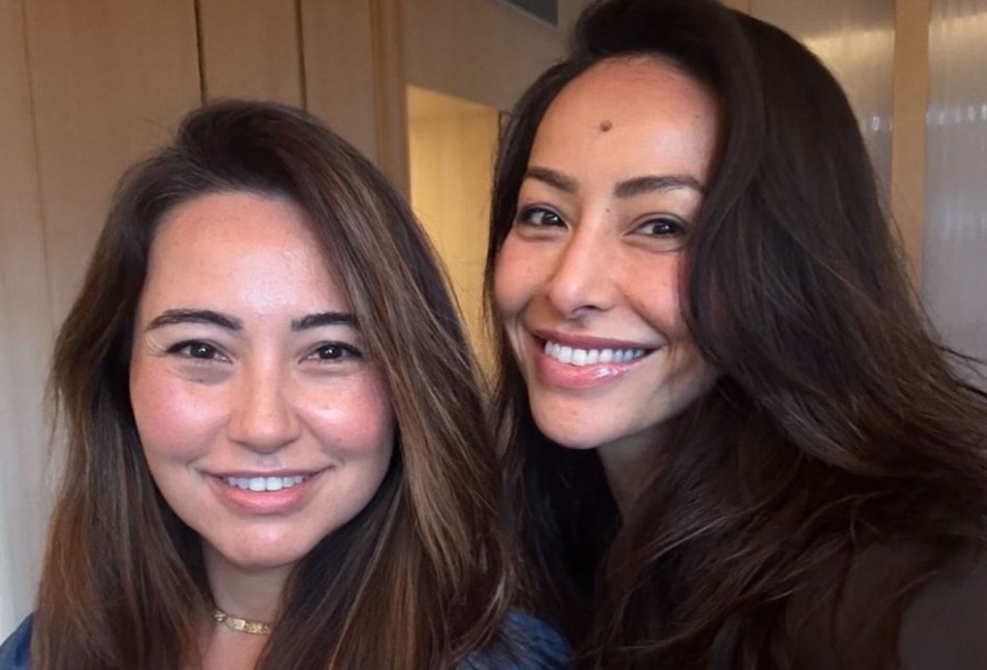 Sabrina Sato fala sobre revezamento da família para cuidar do pai