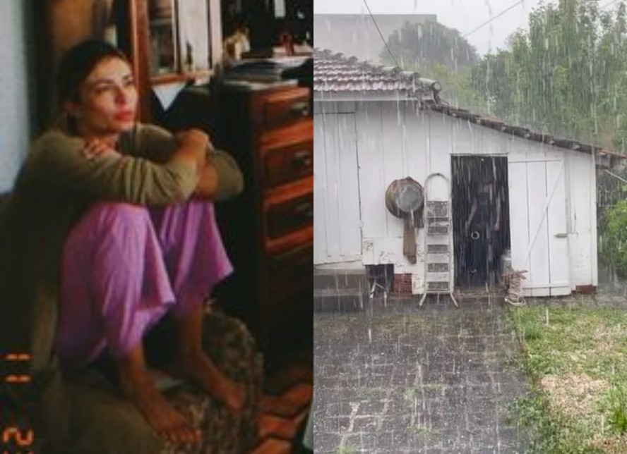 Filme de Grazi Massafera tem gravações interrompidas por chuva de granizo
