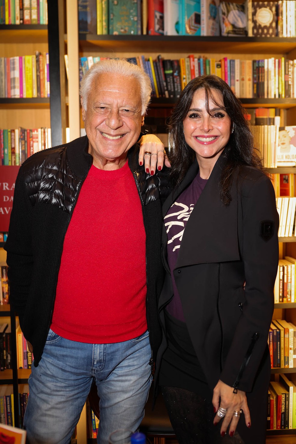 Antonio Fagundes lança livro em São Paulo