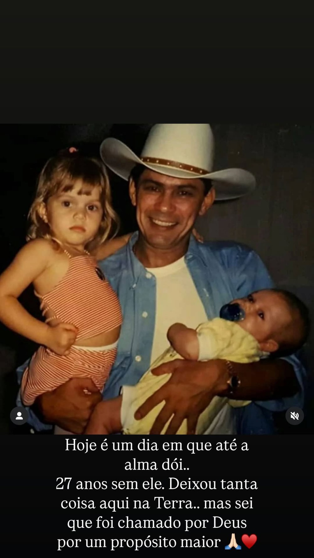 Lyandra Costa, filha do sertanejo Leandro, desabafa 27 anos após a ...