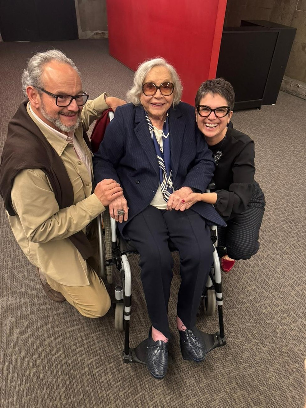 Sandra Annenberg celebra os 96 anos de Nathalia Timberg: 'Obrigada por ...