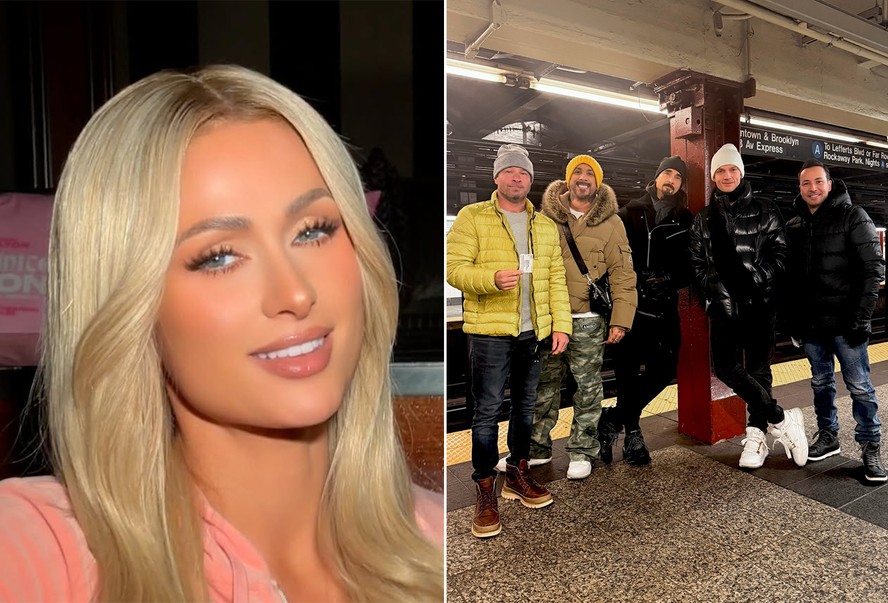 Ex de um dos Backstreet Boys, Paris Hilton deixa comentário sugestivo ...