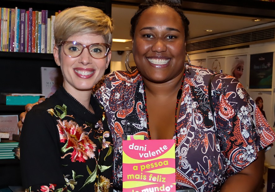 Dani Valente lança livro no Rio com a presença de famosos; fotos