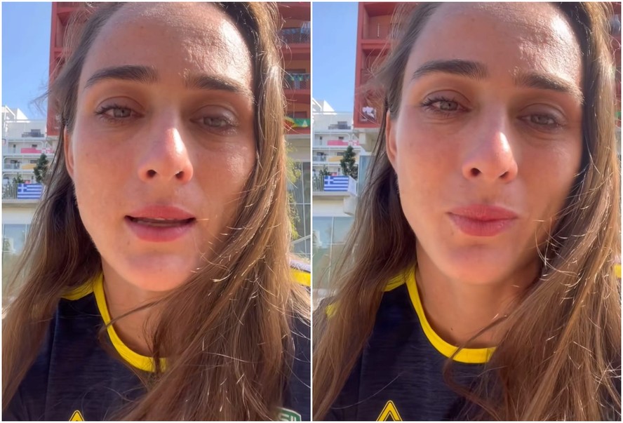 Nas Olimpíadas, Flávia Maria de Lima comenta briga com ex pela guarda ...