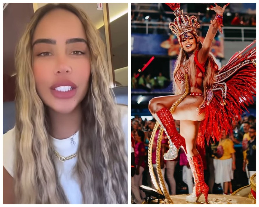 Rafaella Santos relembra desfile em Carnaval do Rio após críticas: 'Não estava segura'