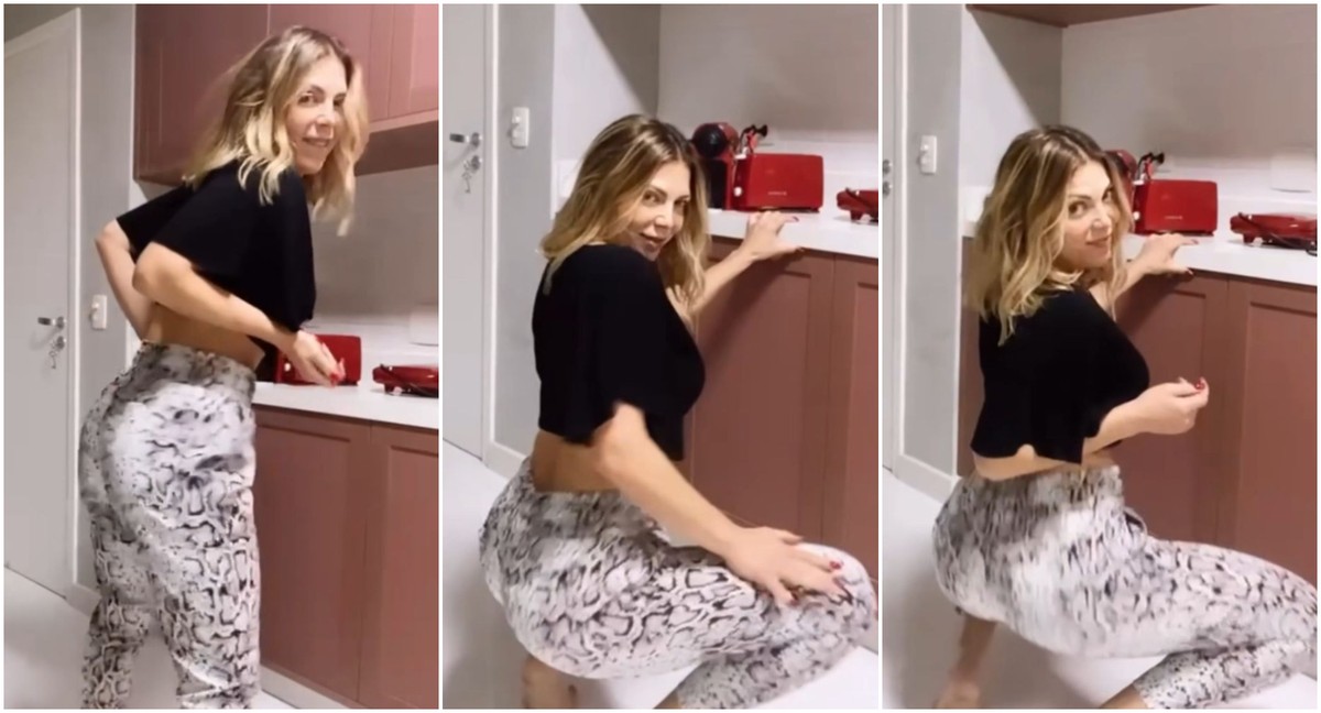 Rebolando na cozinha, Sheila Mello mostra que pode ser 'recatada' e do ...