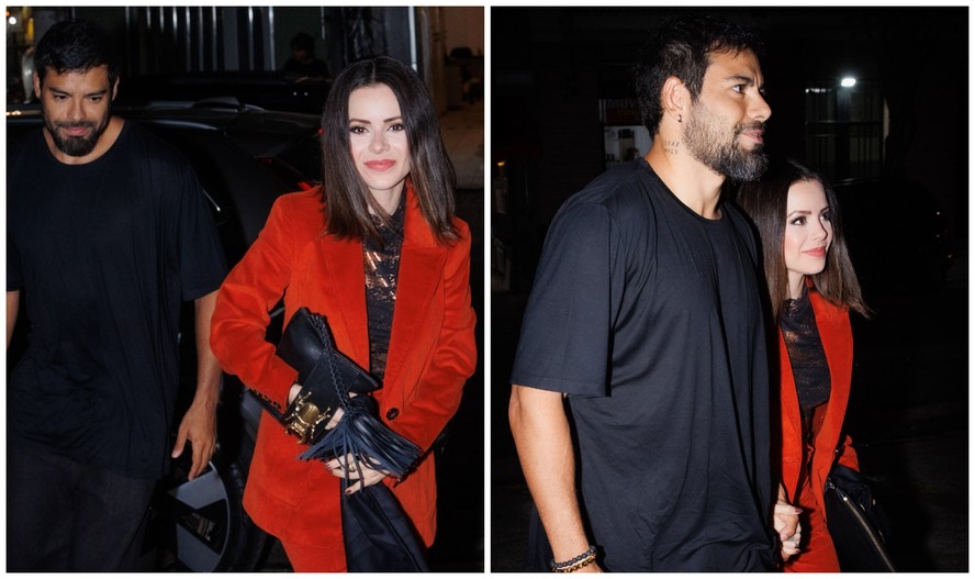 Sandy faz primeira aparição pública com novo namorado