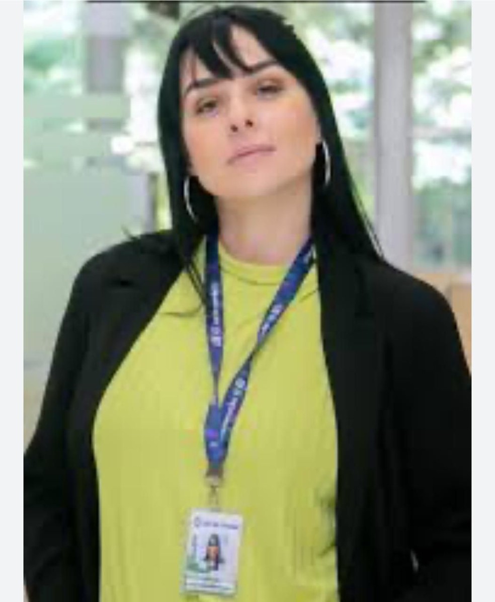 Luciana Picorelli chegou a pesar 94 quilos — Foto: Divulgação