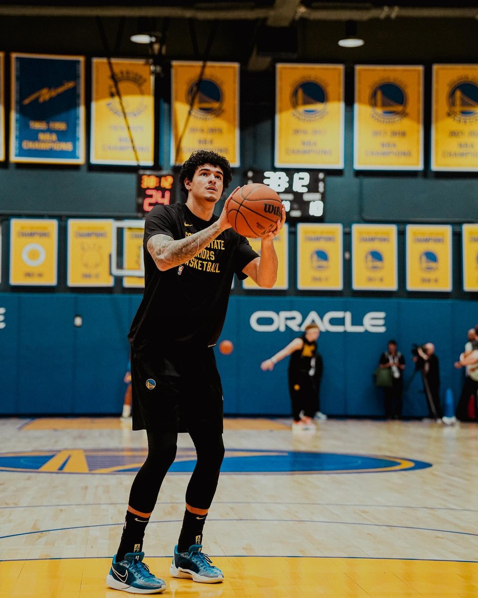 Gui Santos, único brasileiro na NBA, se pronuncia sobre vídeo com ...