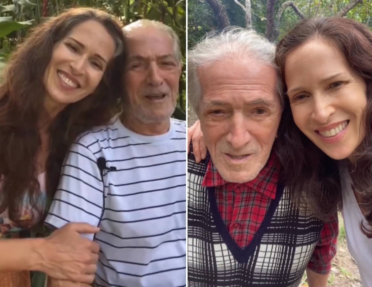 Ingra Lyberato lamenta a morte do pai: 'Presente, talentoso e amoroso'