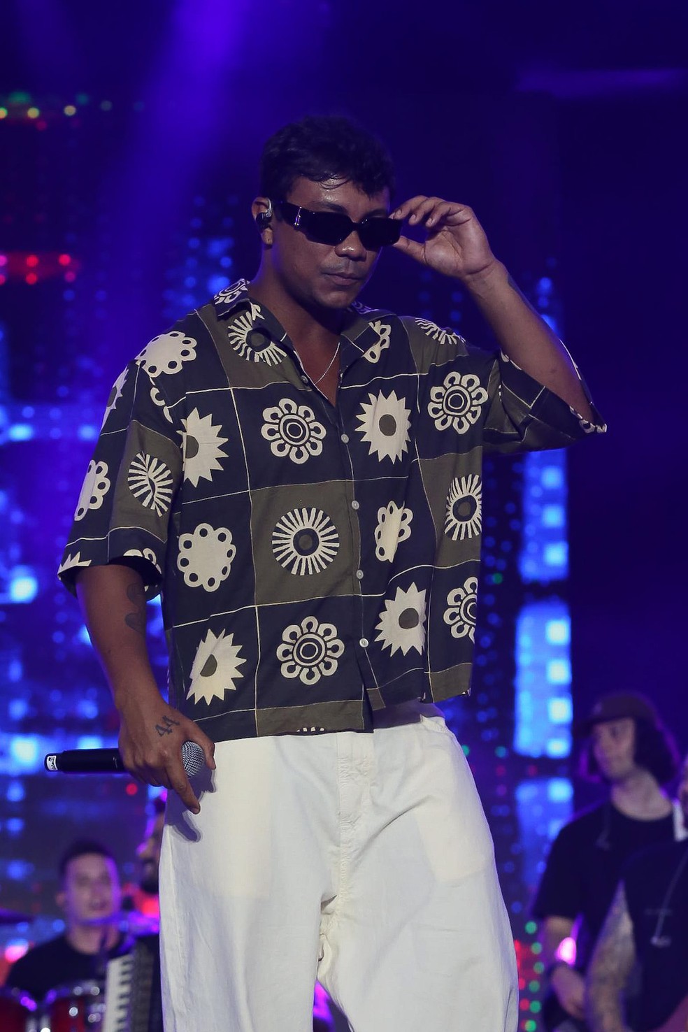 Samara Felippo, Cleo, Taís Araújo e mais famosos curtem Festival de ...