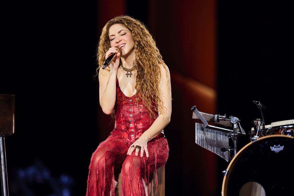 Shakira se derrete após 1º show no Brasil: 'Não poderia ter plateia melhor'