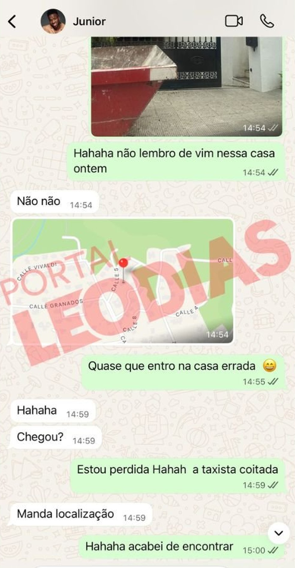 Supostos prints de conversas íntimas entre Vini Jr. e modelo viralizam após 1º vídeo do jogador ...