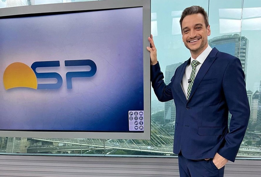 Repórter da Globo, Tiago Scheuer revela doença após mancha no corpo ...