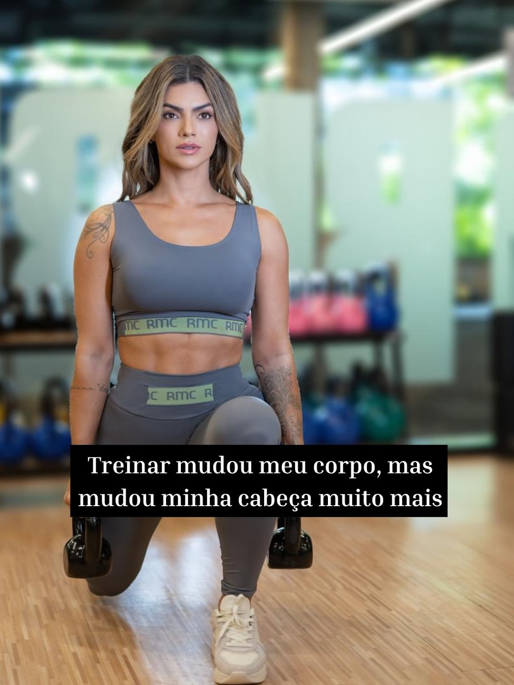 Trincadíssima, Kelly Key detalha sua trajetória na vida fitness: 'Corpo ...