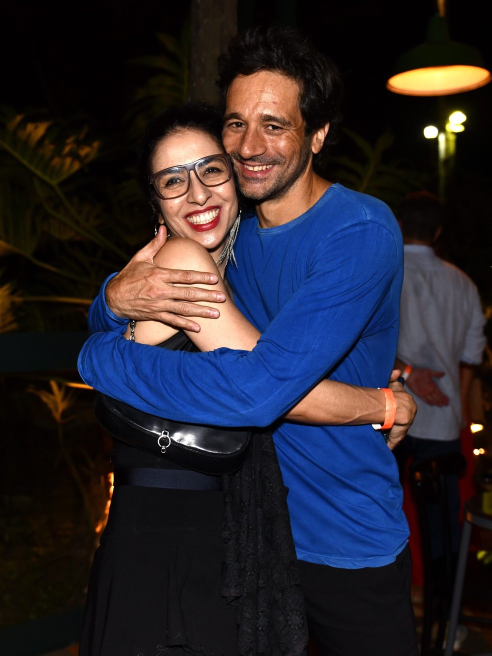 Marisa Monte e o marido fazem rara aparição no aniversário de Nelson ...