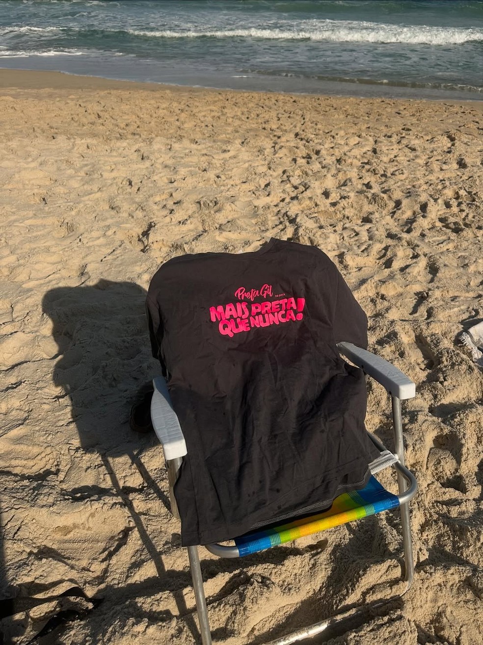 Flor desabafa sobre saudade de Preta Gil e divide print de conversa com a tia: 'Realidade batendo'