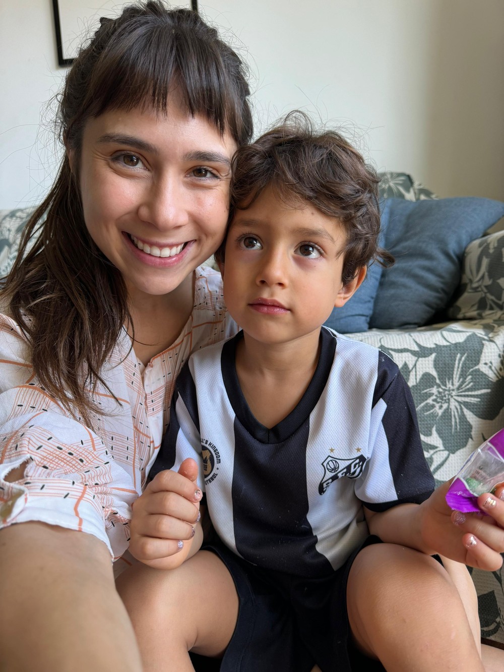 Daphne Bozaski, a Lupita de 'Família é Tudo', conta como a maternidade a transformou