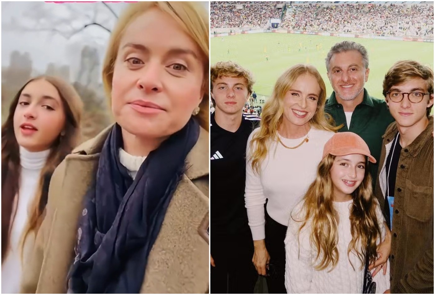 Filha de Angélica pede mudança na família e deixa mãe surpresa: 'A ...