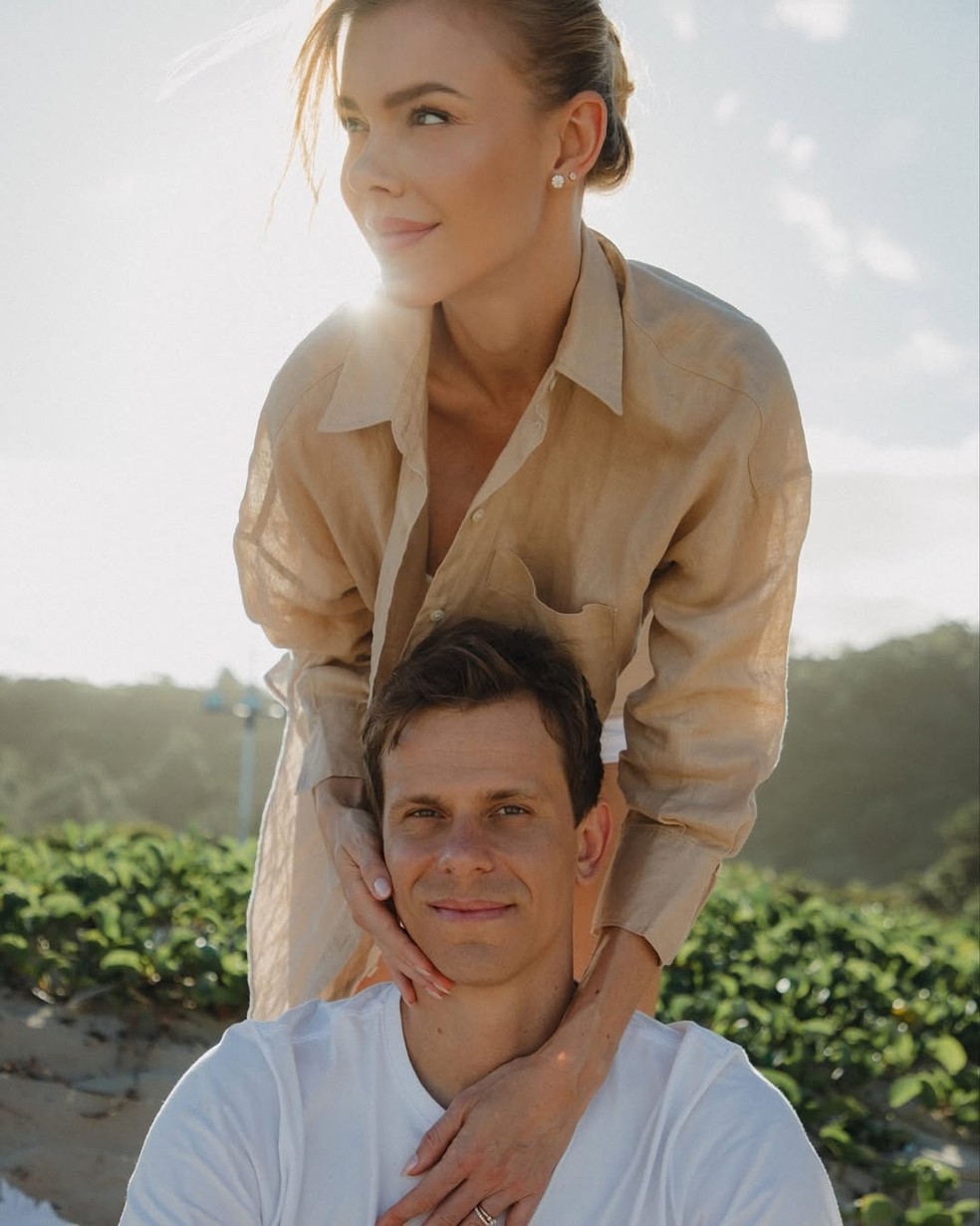 Nasce a segunda filha do campeão olímpico Cesar Cielo