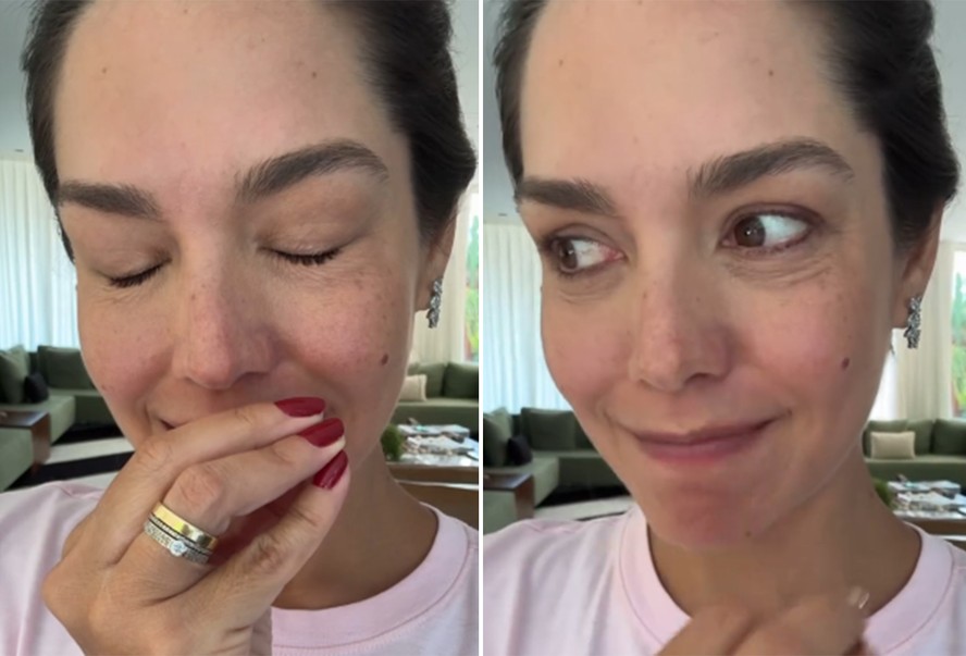 Thais Fersoza fala após acidente doméstico