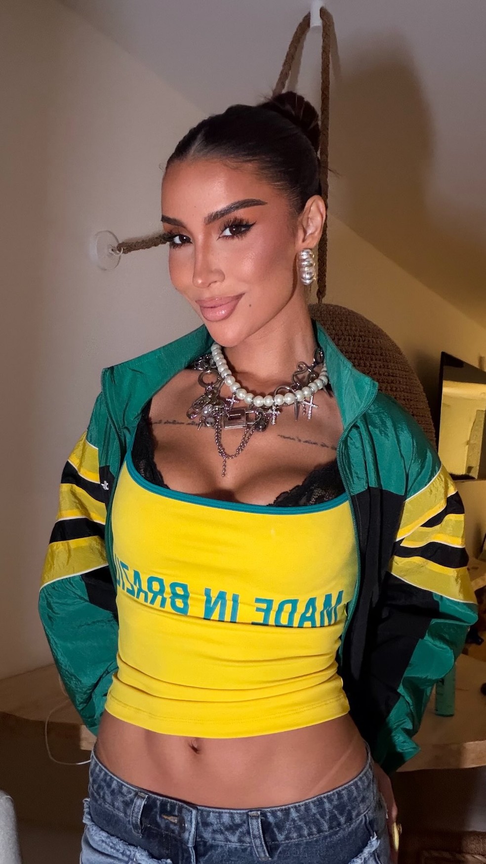 Ex-casal, Bianca Andrade e Fred Bruno curtem Miami com o filho, Cris ...