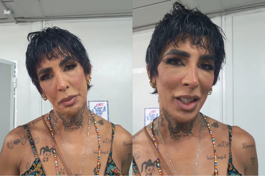 Pepita fala sobre convite para ser musa do Paraíso do Tuiuti: 'Eu durmo e acordo sendo Xica ...