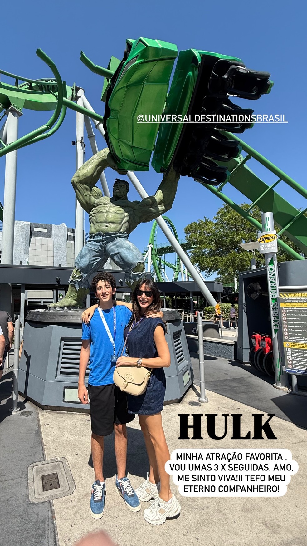 Marcos Mion e Suzana Gullo comemoram aniversário dos filhos em parque ...