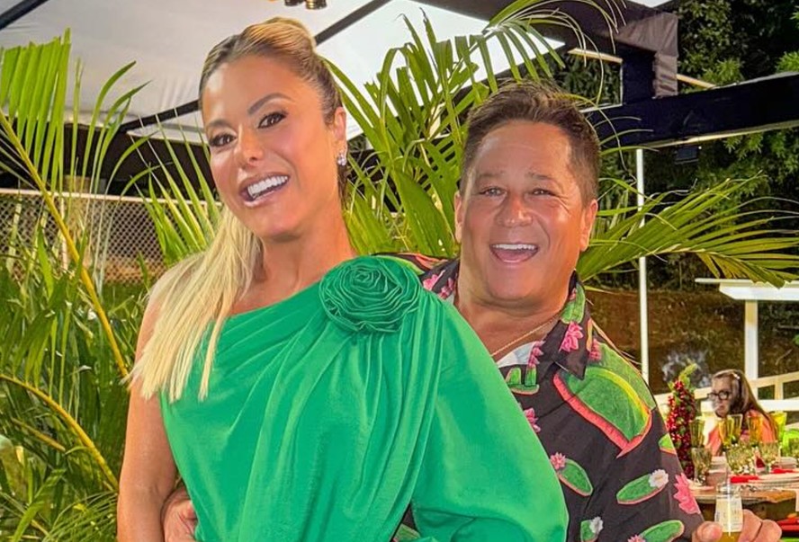 Poliana Rocha posta nova foto de Leonardo e comenta: 'Ele está tão ...