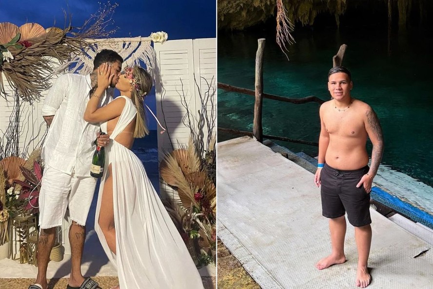 Filho de Deolane Bezerra revisita destino do casamento da mãe com MC Kevin