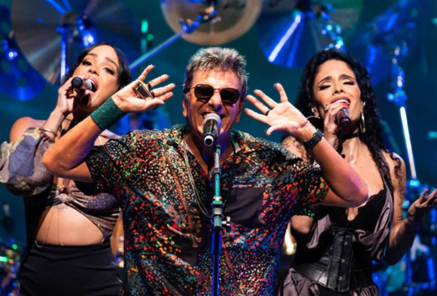 Banda Blitz se apresenta no hotel Fairmont Rio em show com vista para ...