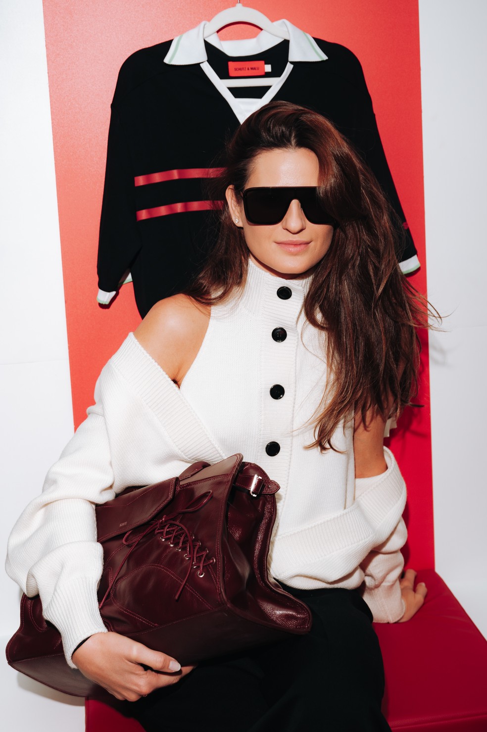 Malu Borges lança coleção na Semana de Moda de Paris