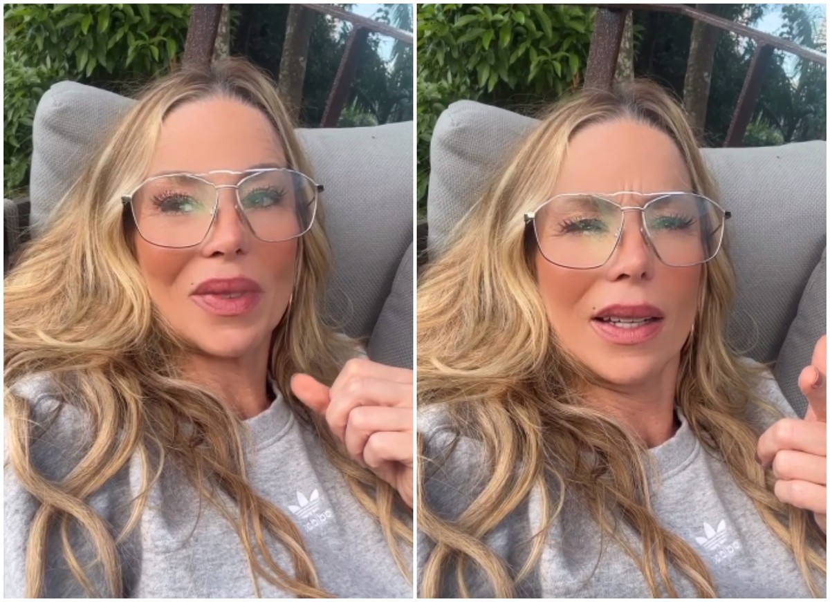 Danielle Winits comenta post sobre ser mãe solo e alfineta o ex ...