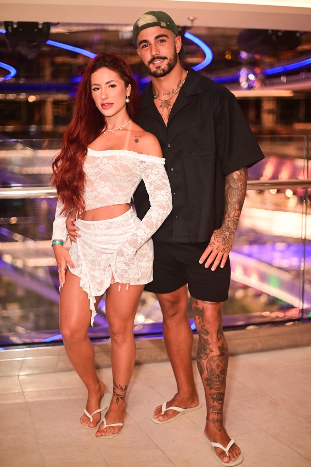 Grávida, Nathalia Valente defende noivo após críticas de que ele seria ...