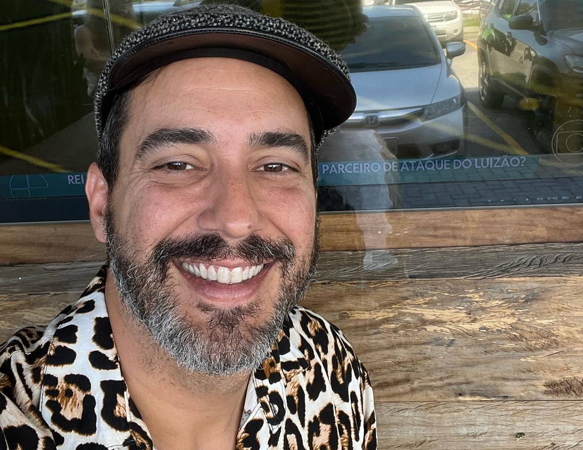 Após criticar uso de lenços no Rock in Rio, André Marques diz que web ...