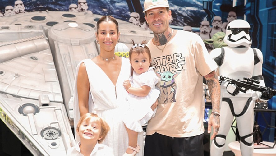 Shantal Verdelho tira filho de escola particular após nova gravidez ...